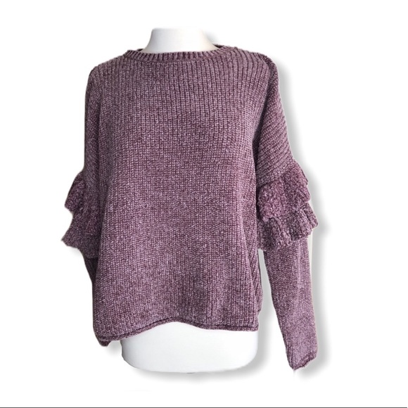 Mossimo Supply Co. | Sweaters | 425 Mossimo Purple Sweater | Poshmark